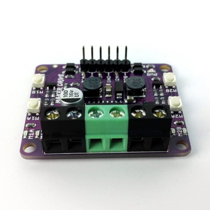 Maker Drive: Simplifying H-Bridge Motor Driver for Beginner Maker Drive: Simplifying H-Bridge Motor Driver for Beginner